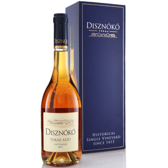 Disznoko Tokaji Aszu 5 Puttonyos 12.0% 50cl - Drinkmonger