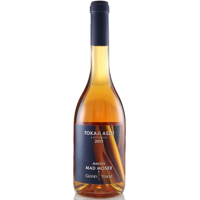 MA'D Moser MM555 Tokaji Aszu 6 Puttonyos 9.5% 50cl - Drinkmonger