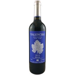 Valenciso Rioja Reserva 2018 75cl - Drinkmonger