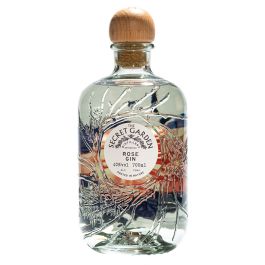 Secret Garden Rose Gin 40% 70cl - Drinkmonger