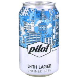 Pilot Leith Lager 4.1% 33cl - Drinkmonger