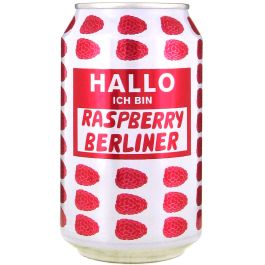 Mikkeller Ich Bin Raspberry Berliner 3.7% 33cl - Drinkmonger