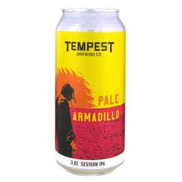 Tempest Pale Armadillo 3.8% 44cl - Drinkmonger