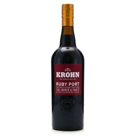 Krohn Ruby Port 20% 75cl - Drinkmonger