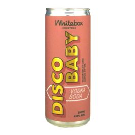 Disco Baby Vodka Soda RTD Can 4.8% 25cl - Drinkmonger