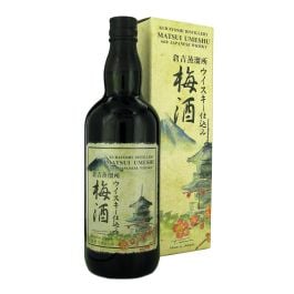 Matsui Umeshu Plum Liqueur and Whisky 14% 70cl - Drinkmonger